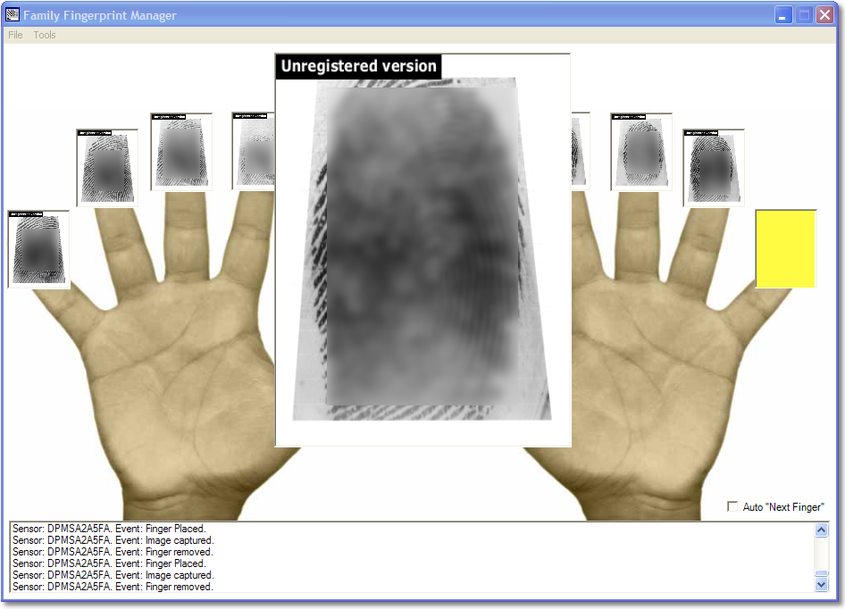 Coding4Fun: Interfacing with a Microsoft FingerPrint Reader - Scott ...